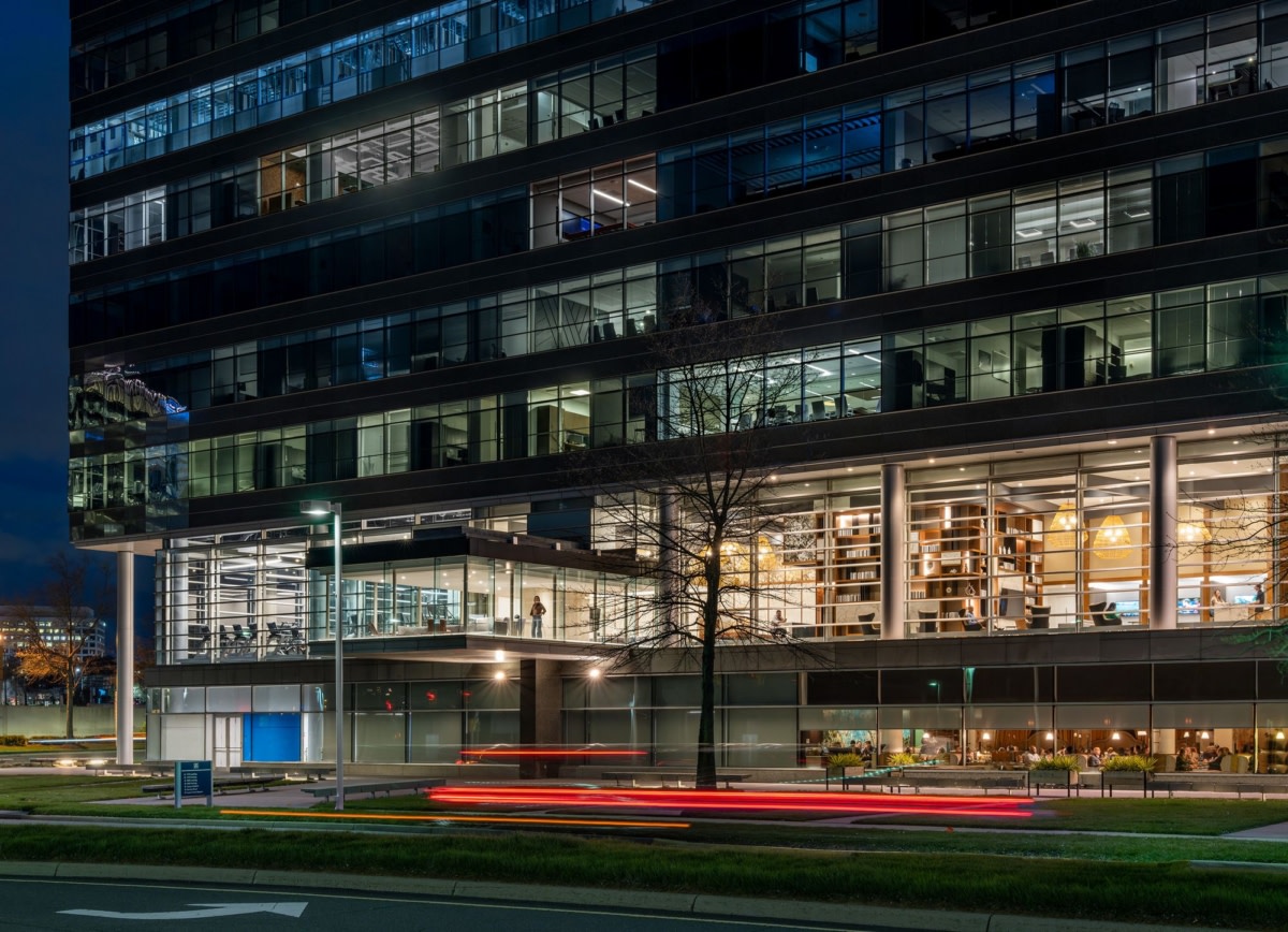 1800 Tysons Amenity Space - Hospitality Snapshots