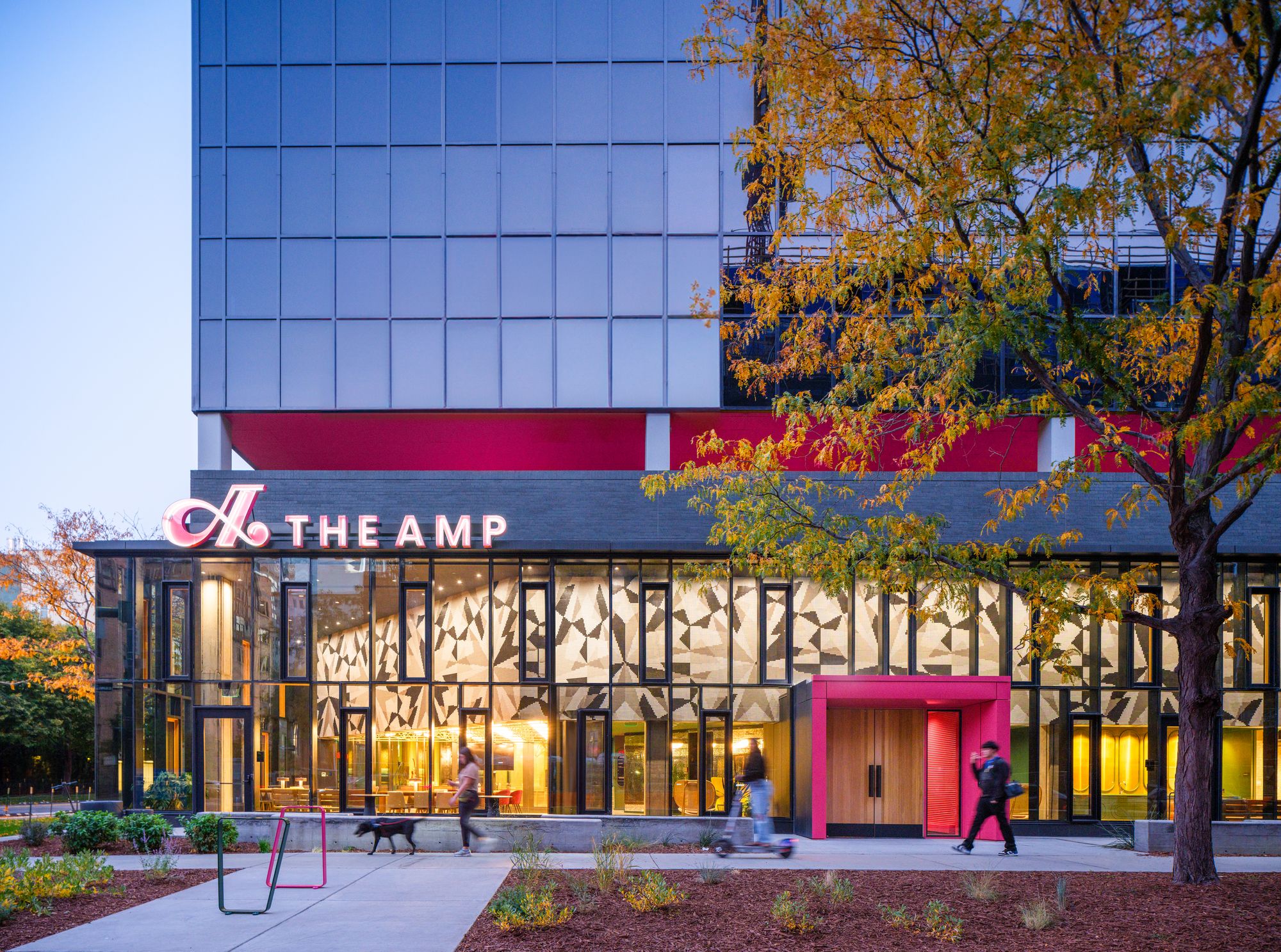 The AMP Amenity Space - Hospitality Snapshots