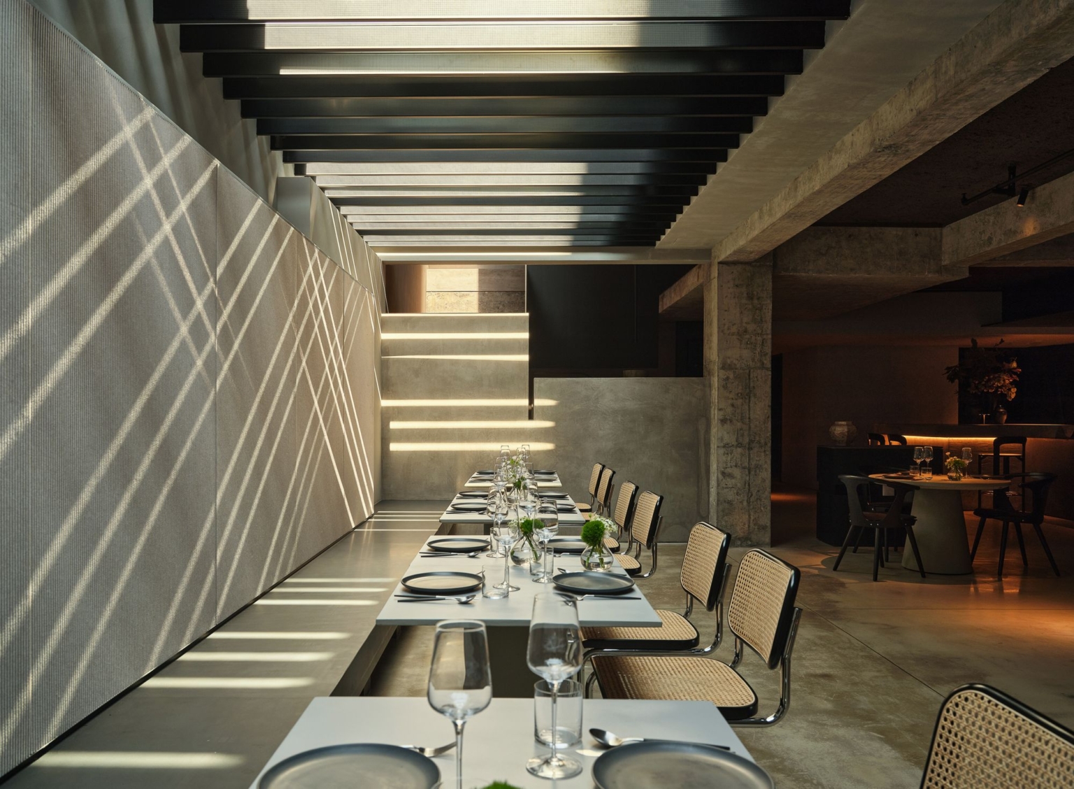 Shy Table Restaurant - Hospitality Snapshots