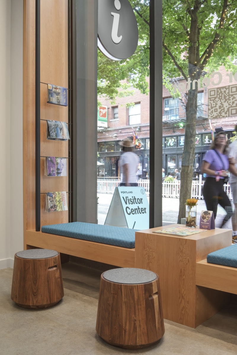 Travel Portland Visitor Center - Hospitality Snapshots
