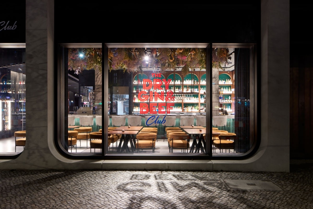 The Dry Gin & Beef Club - Hospitality Snapshots