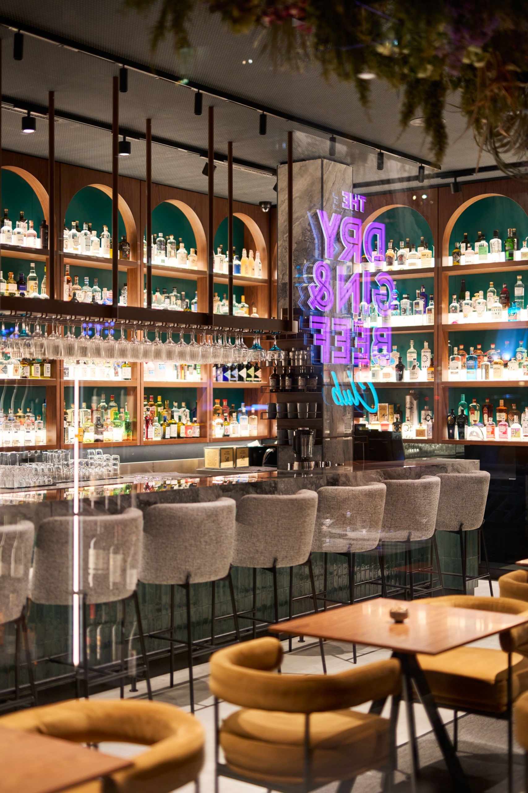 The Dry Gin & Beef Club - Hospitality Snapshots