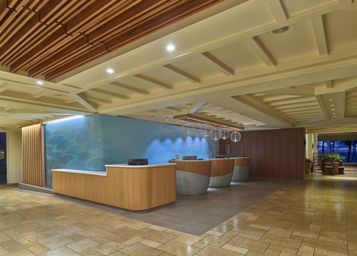 Sheraton Maui Lobby Renovation - Hospitality Snapshots