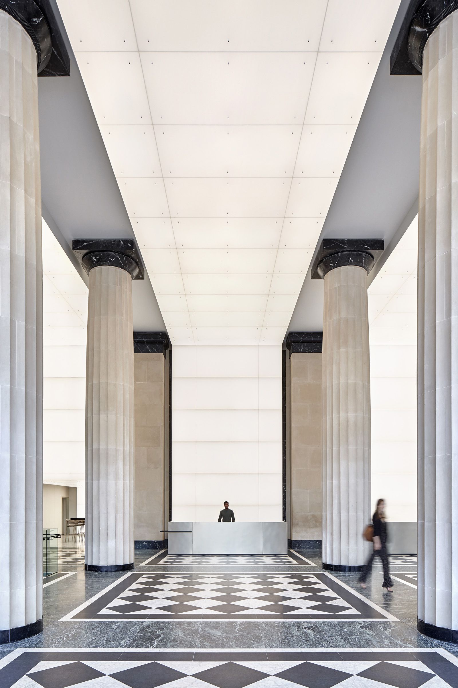 Franklin Square Lobby and Amenity Spaces - Hospitality Snapshots