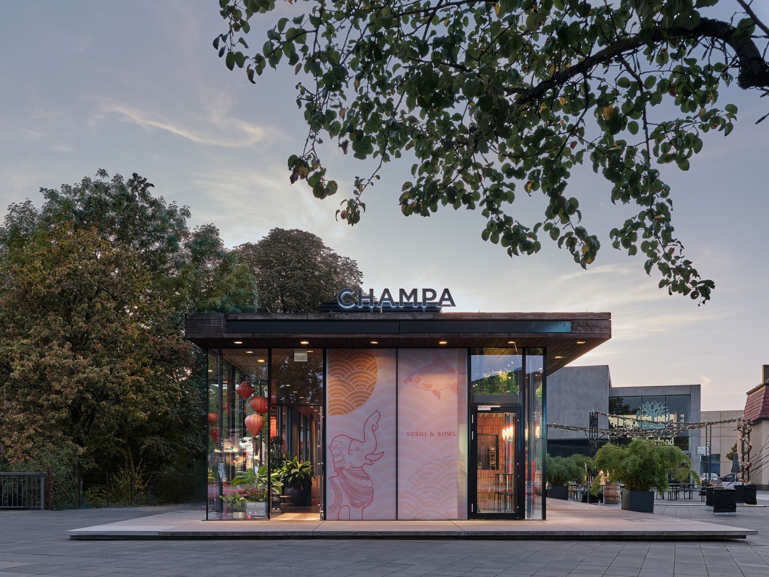 Restaurant Champa - Hospitality Snapshots