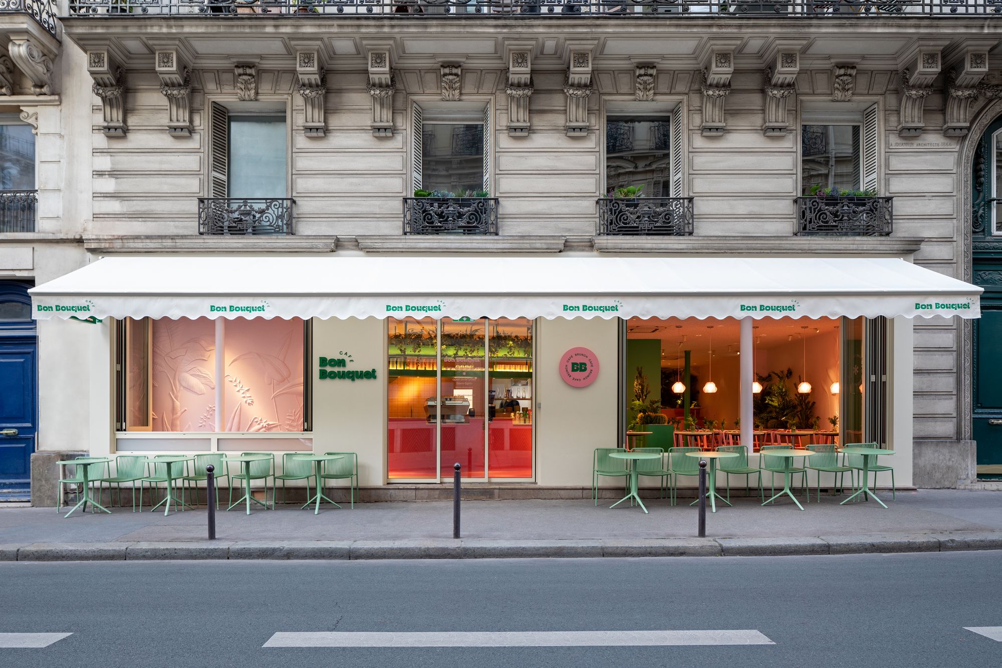 Bon Bouquet Café - Hospitality Snapshots