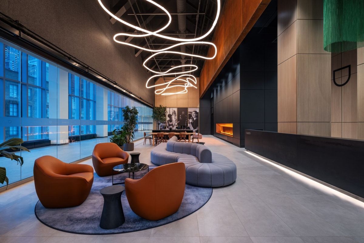 Unity Fitness Lobby & Lounge - Hospitality Snapshots