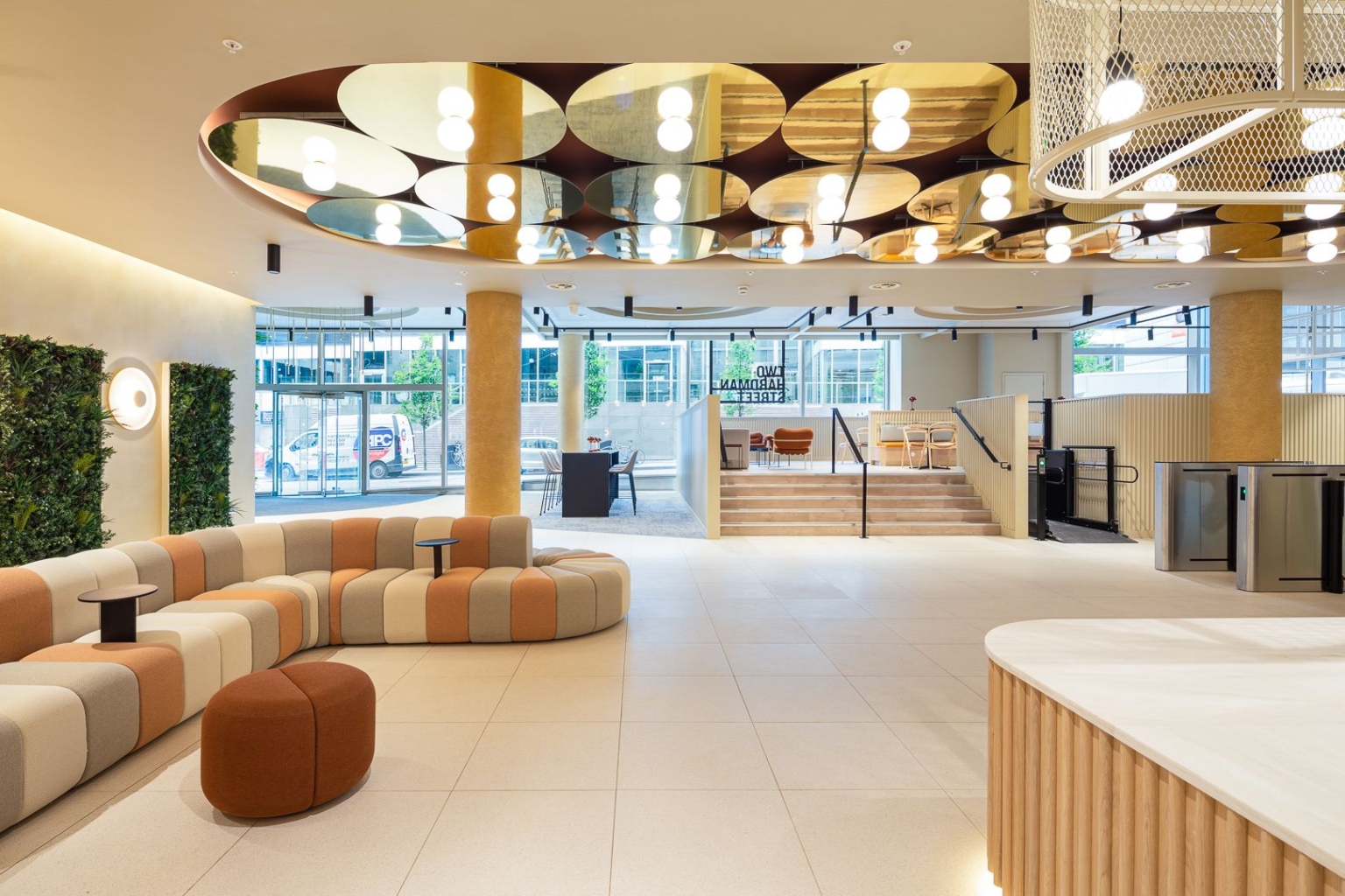 2 Hardman Street Lobby and Amenity Spaces - Manchester - Hospitality ...