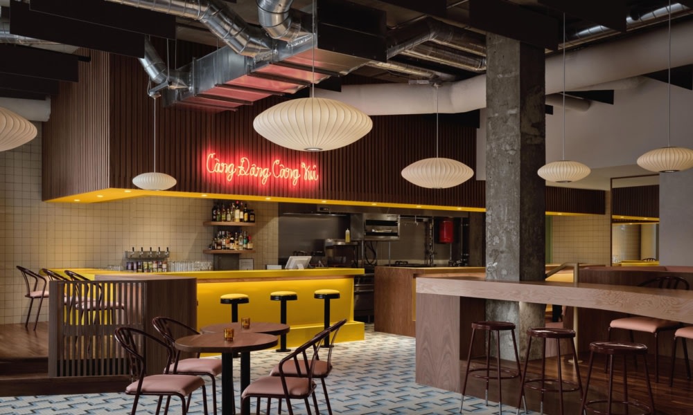 Le Red Tiger Restaurant - Hospitality Snapshots