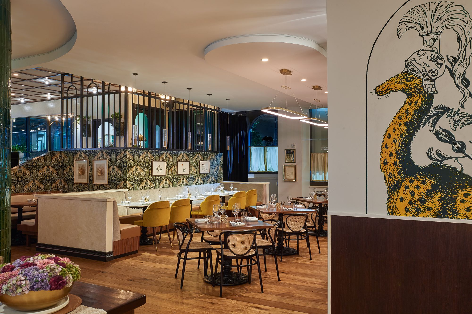Aventino Restaurant - Hospitality Snapshots