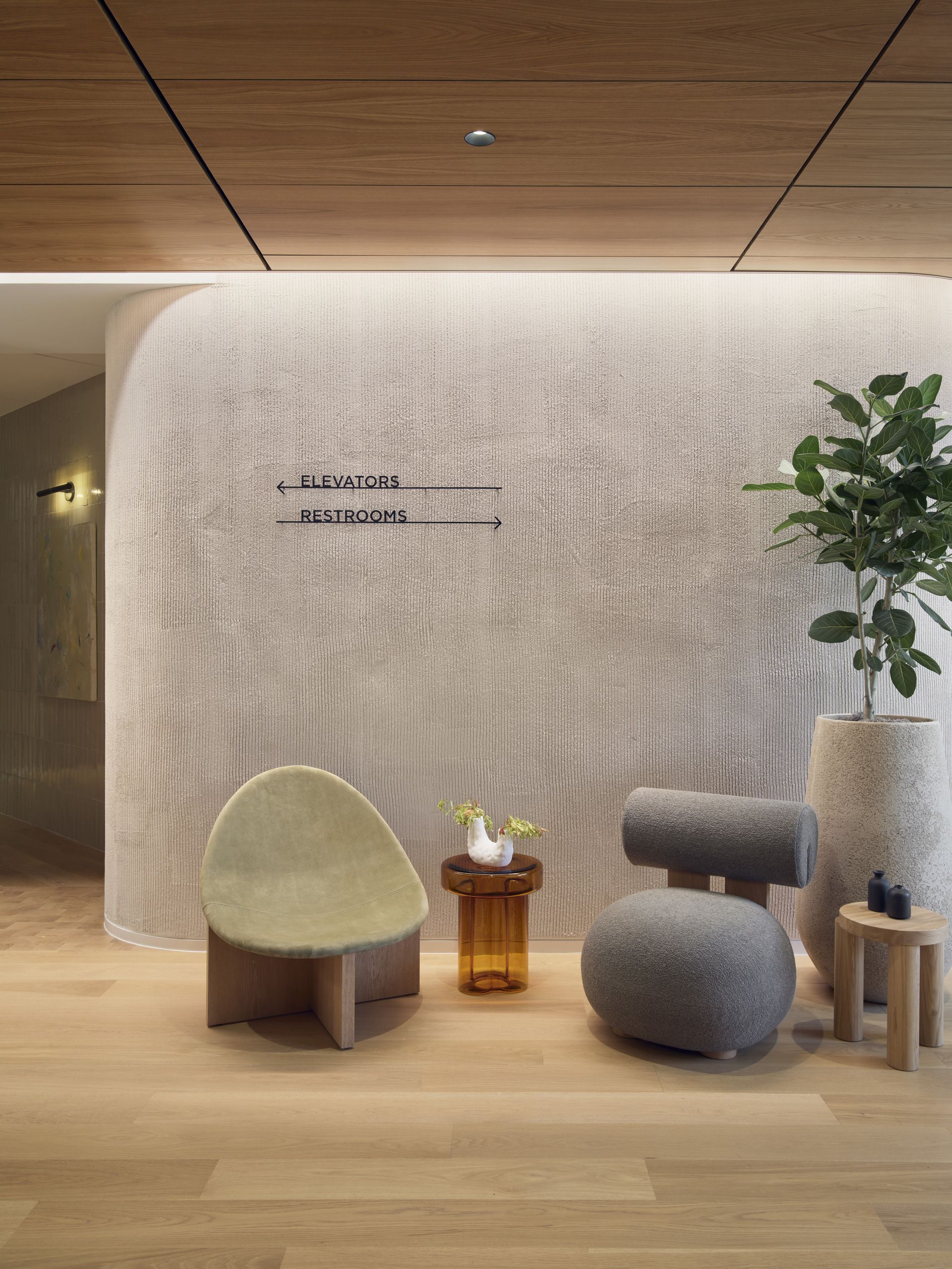 816 Congress Lobby and Amenity Spaces - Hospitality Snapshots