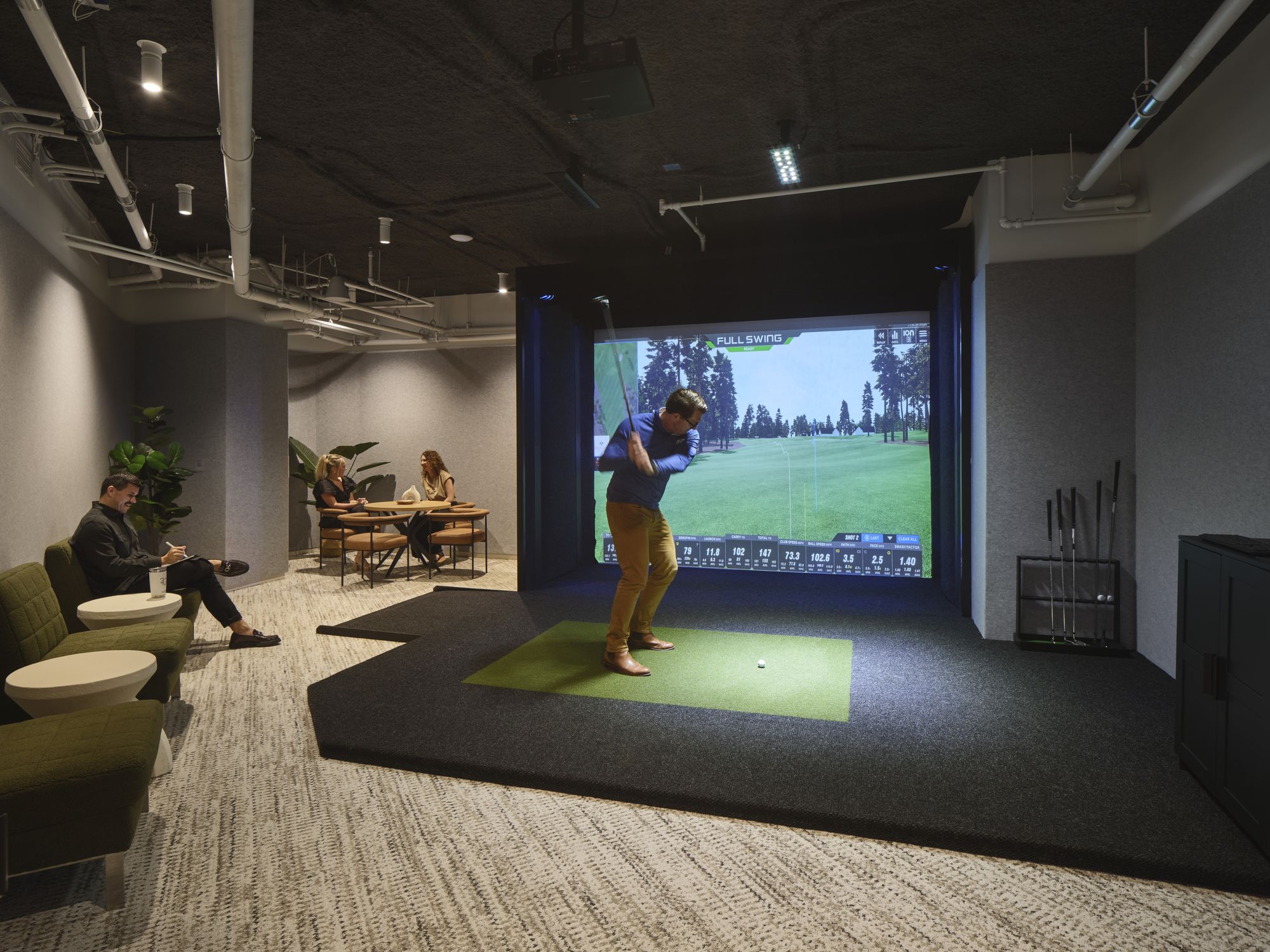 816 Congress Lobby and Amenity Spaces - Hospitality Snapshots
