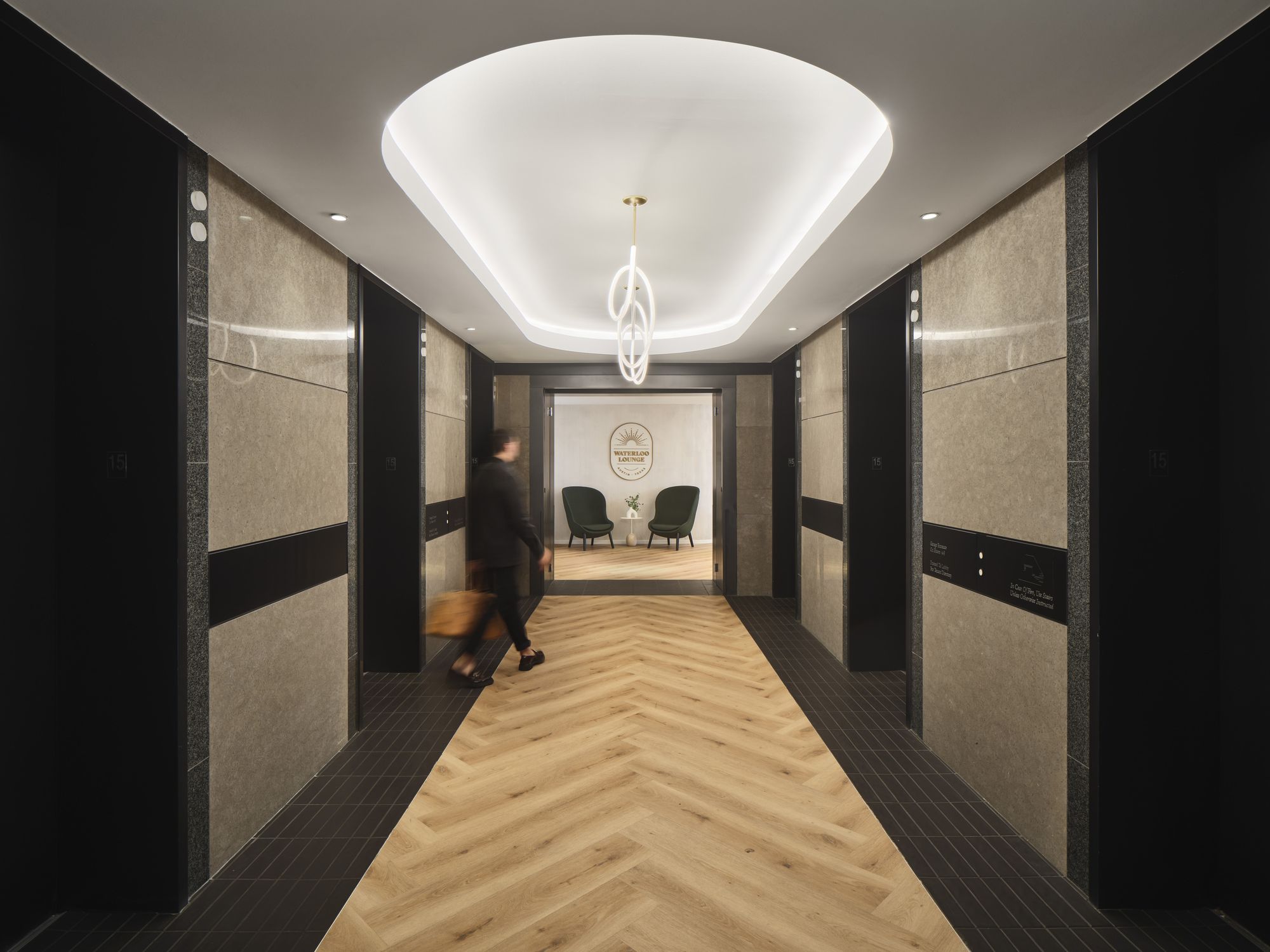 816 Congress Lobby and Amenity Spaces - Hospitality Snapshots