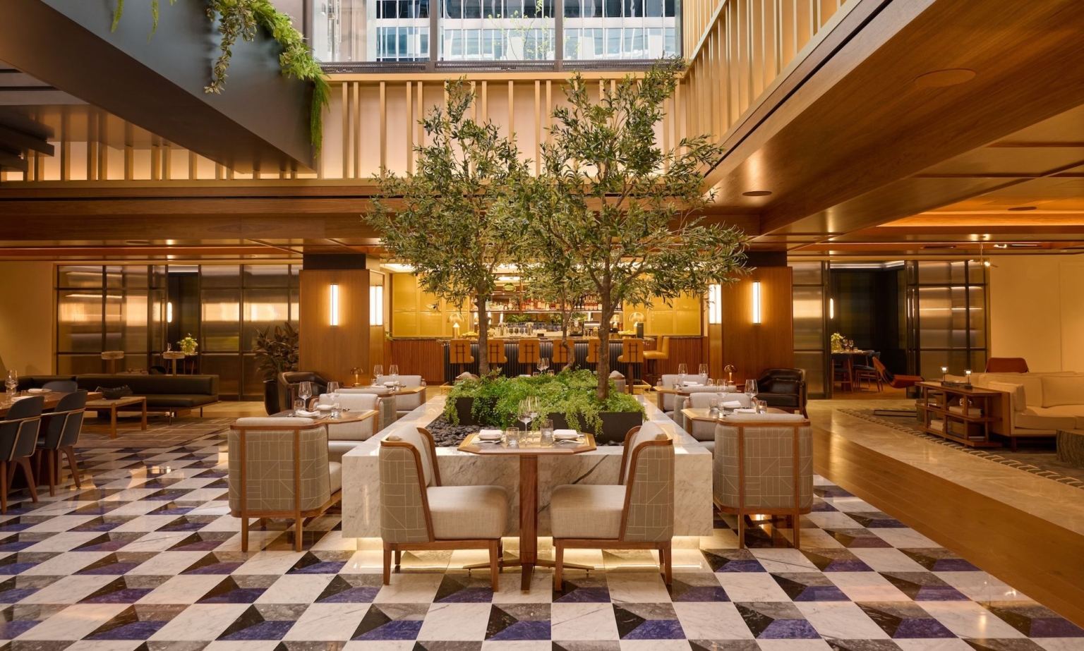 Paramount Club for Paramount Group - Hospitality Snapshots