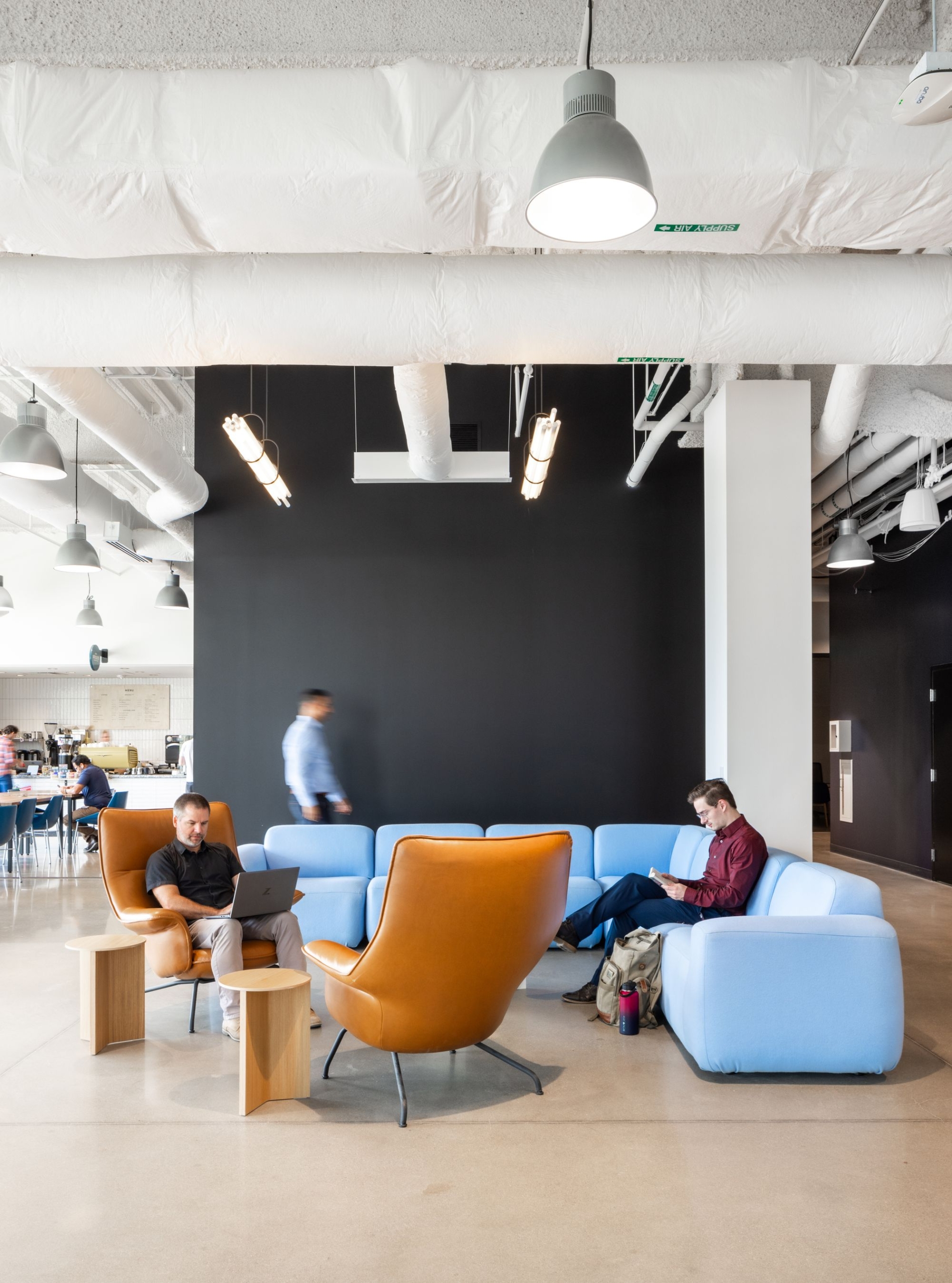 Discovery Square Two Building Amenity Spaces - Hospitality Snapshots