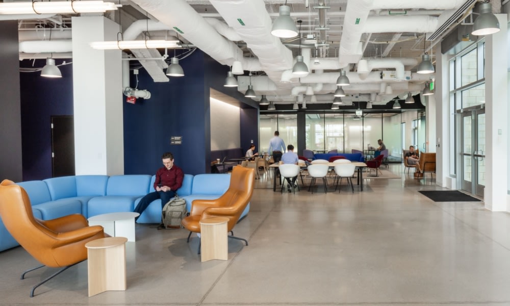 Discovery Square Two Building Amenity Spaces - Hospitality Snapshots