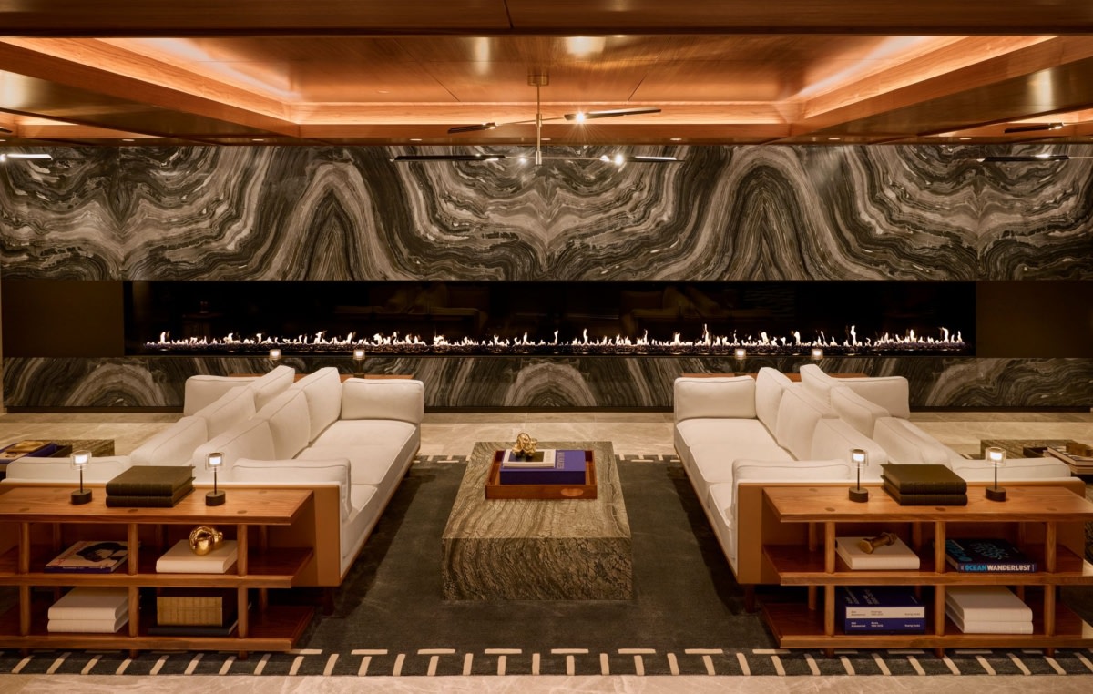 Paramount Club for Paramount Group - Hospitality Snapshots