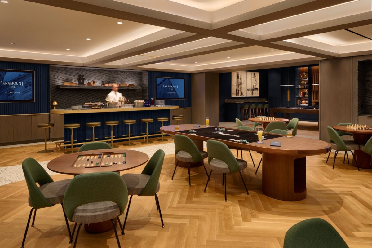 Paramount Club for Paramount Group - Hospitality Snapshots