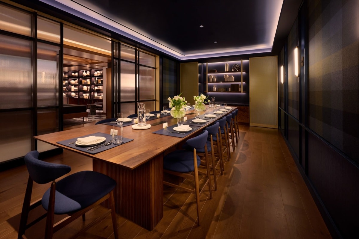 Paramount Club for Paramount Group - Hospitality Snapshots