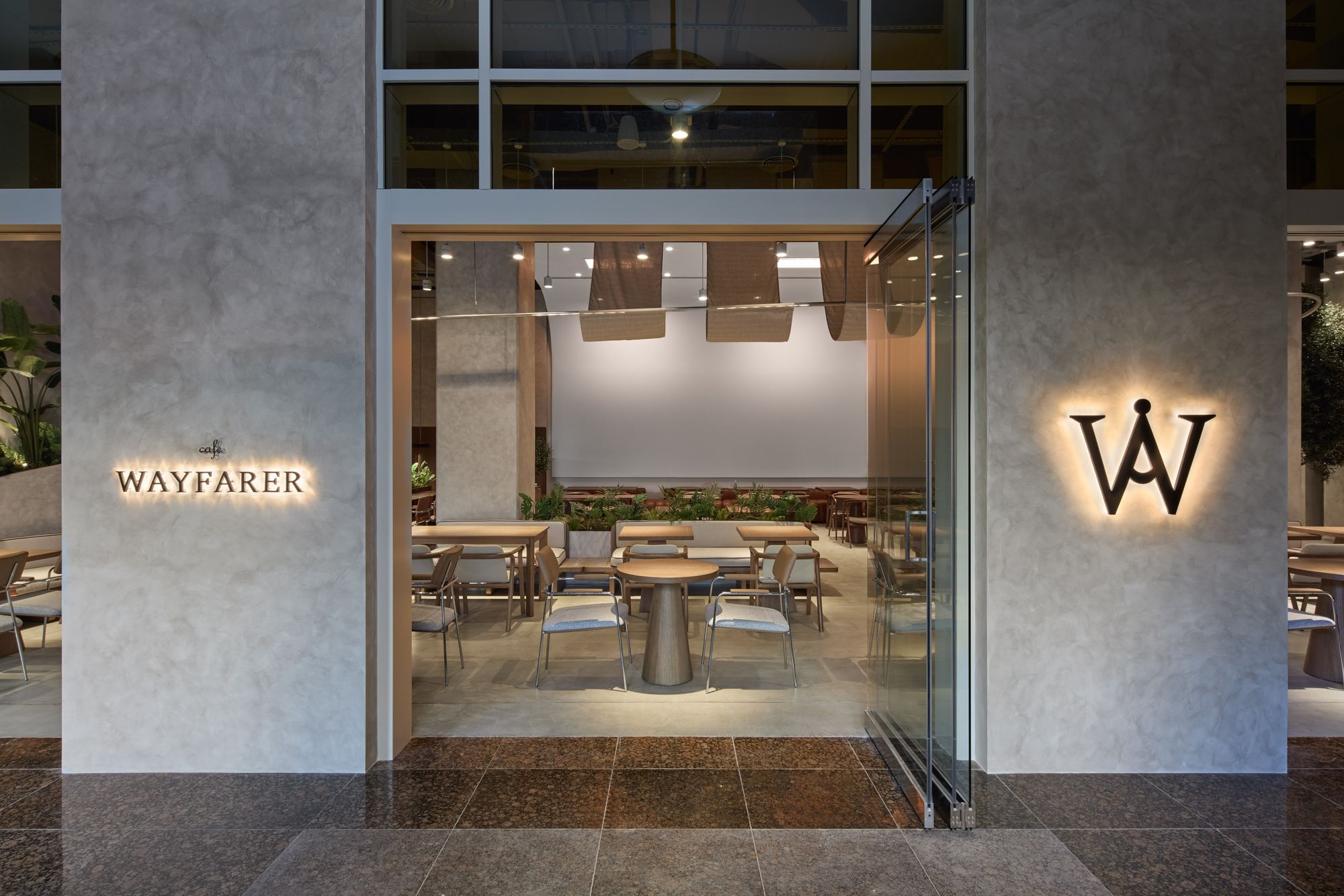 Wayfarer Cafe - Hospitality Snapshots