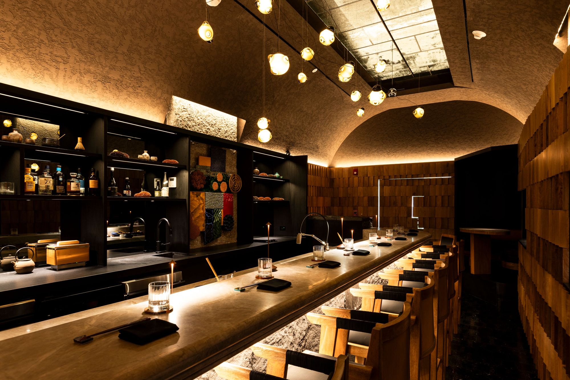 OMA Restaurant at Four Seasons, Mexico City - Hospitality Snapshots