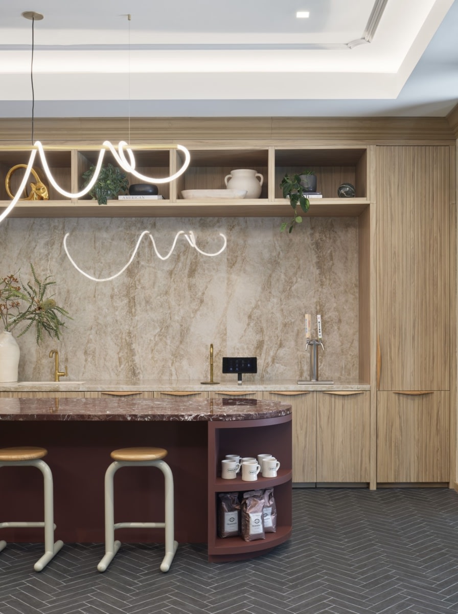 Hartland City Club Amenity Space - Hospitality Snapshots