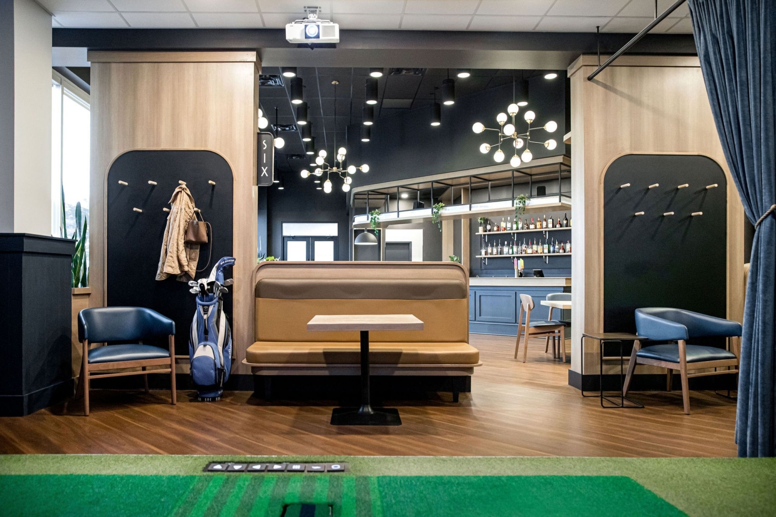 GoGo Golf Indoor Entertainment - Hospitality Snapshots