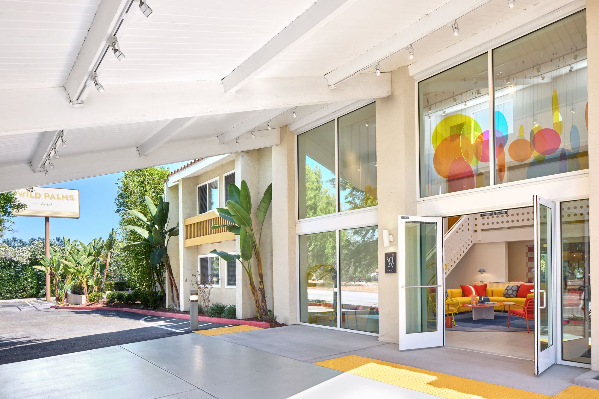 Wild Palms Hotel - Hospitality Snapshots