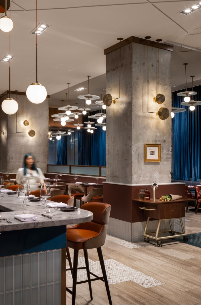 Lucie Restaurant - Hospitality Snapshots