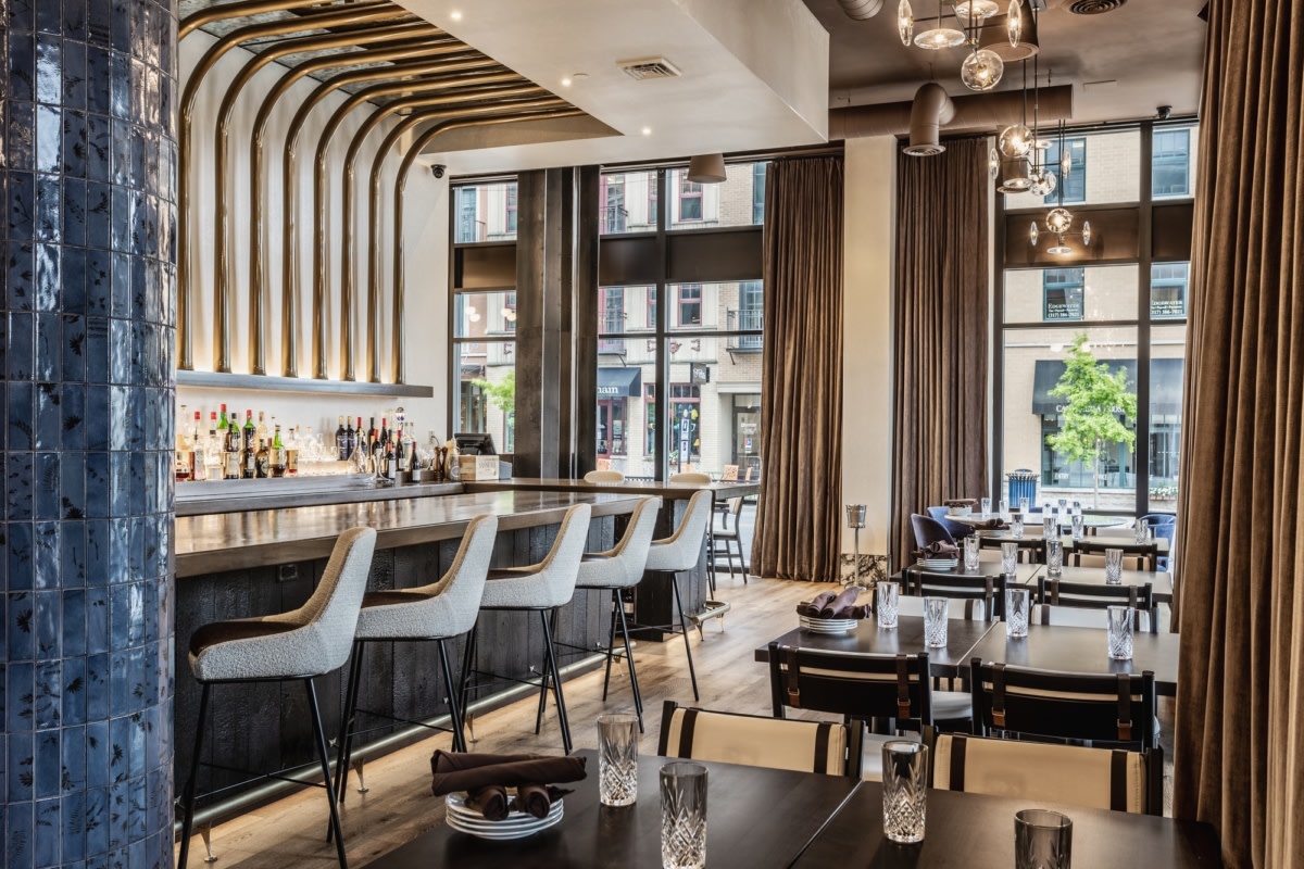 TRE Restaurant - Hospitality Snapshots