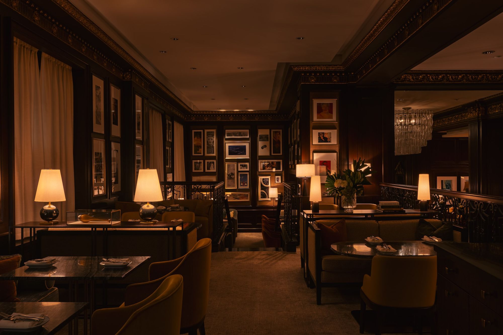 Rosewood Hotel Georgia Lobby & 1927 Lounge - Hospitality Snapshots