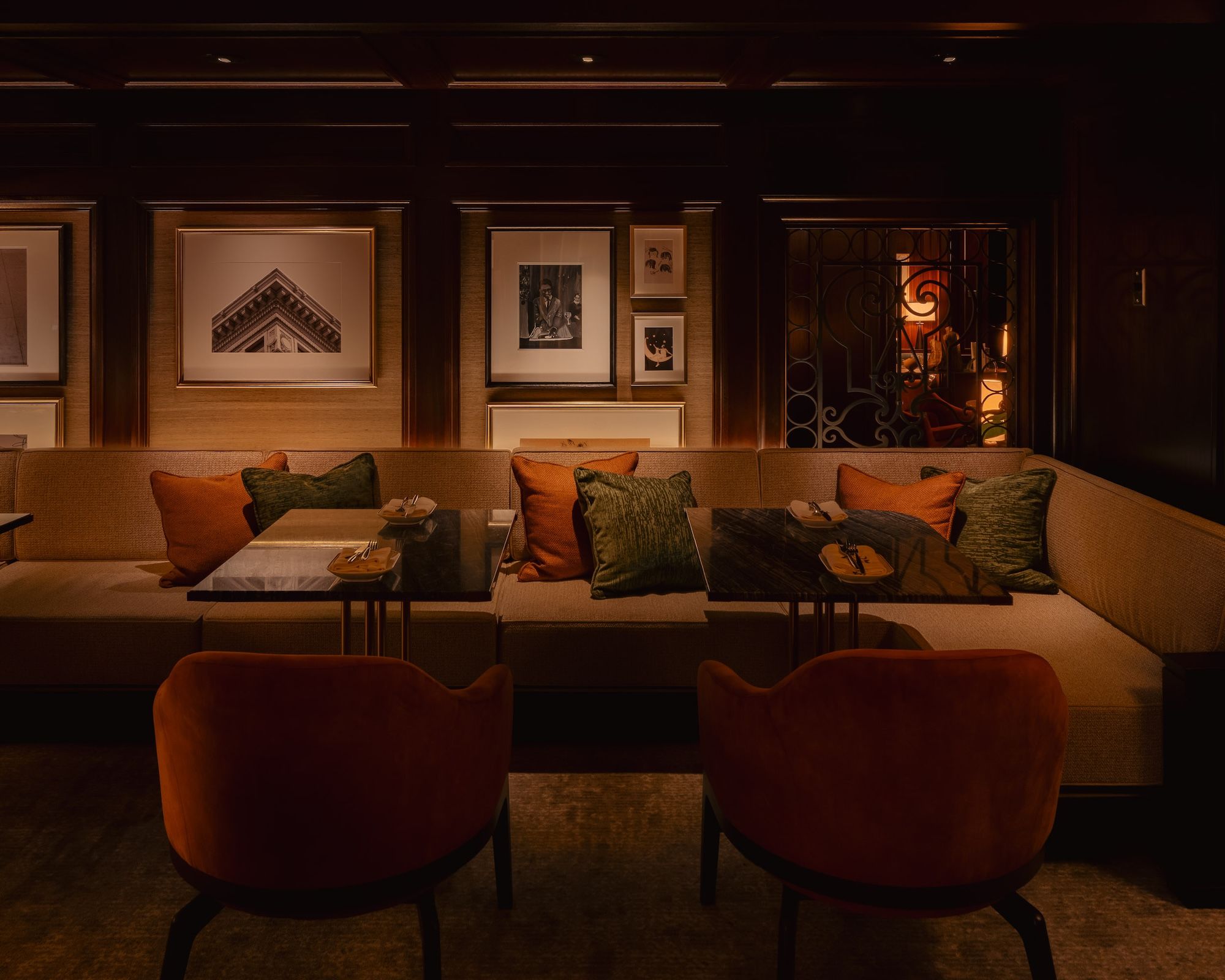 Rosewood Hotel Georgia Lobby & 1927 Lounge - Hospitality Snapshots