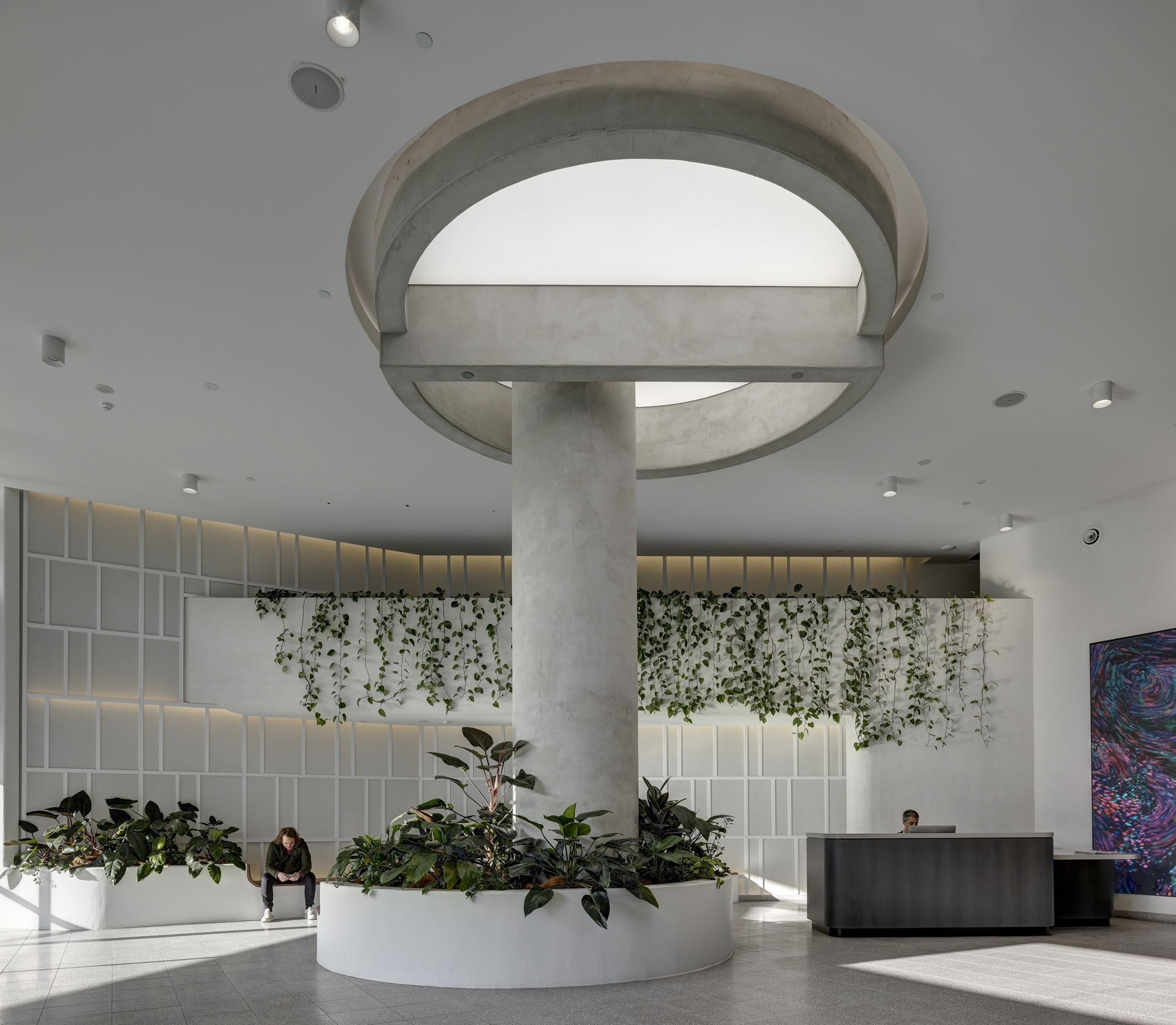 412 St Kilda Road Lobby and Amenity Spaces - Hospitality Snapshots
