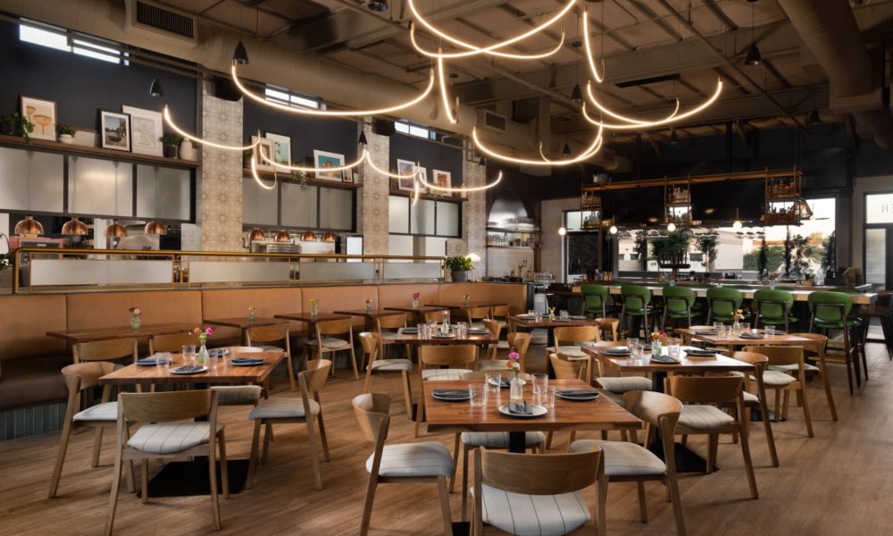 George & Gather Restaurant - Hospitality Snapshots