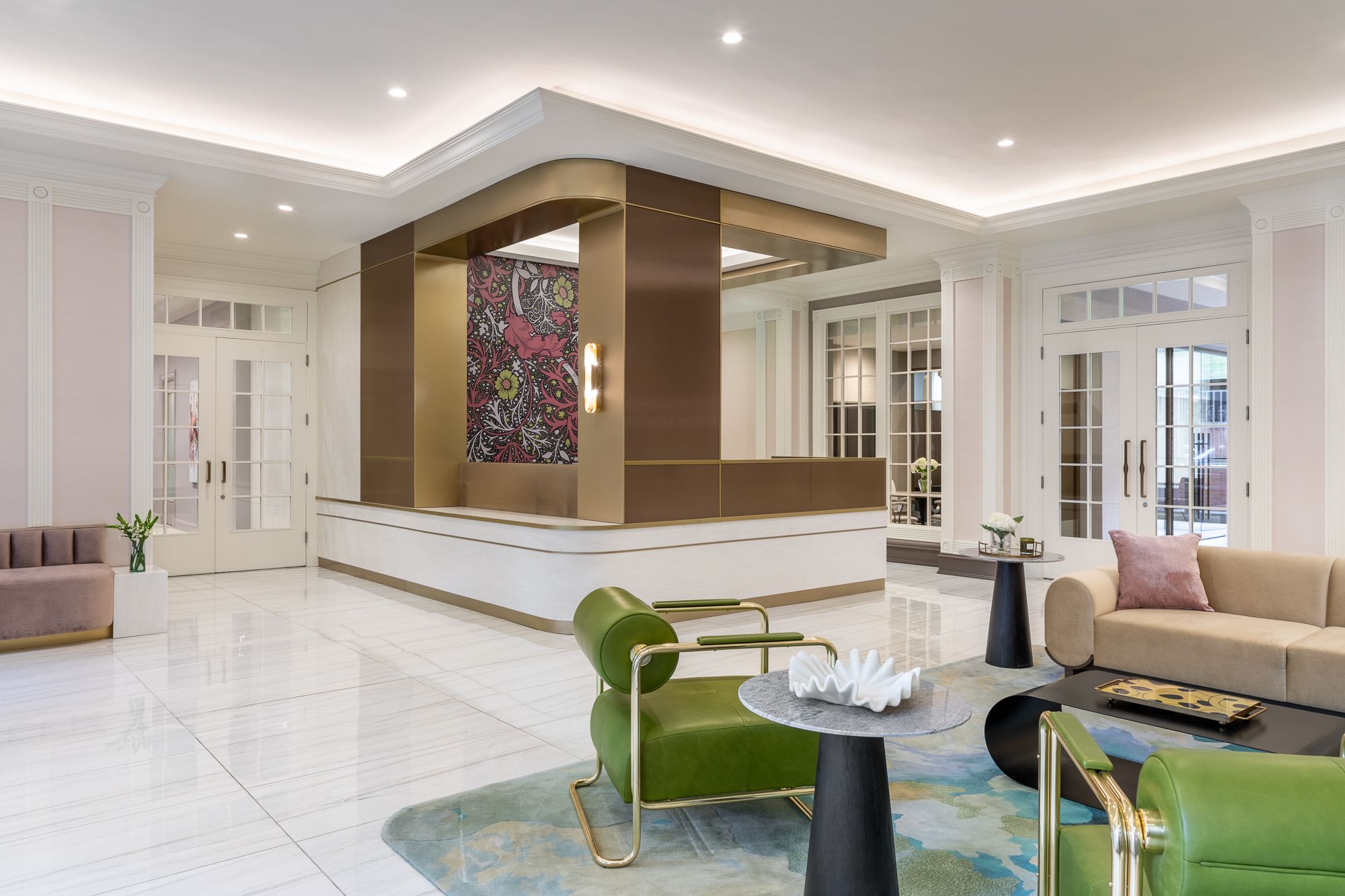 The Reserve at Clarendon Centre Amenity Spaces - Hospitality Snapshots