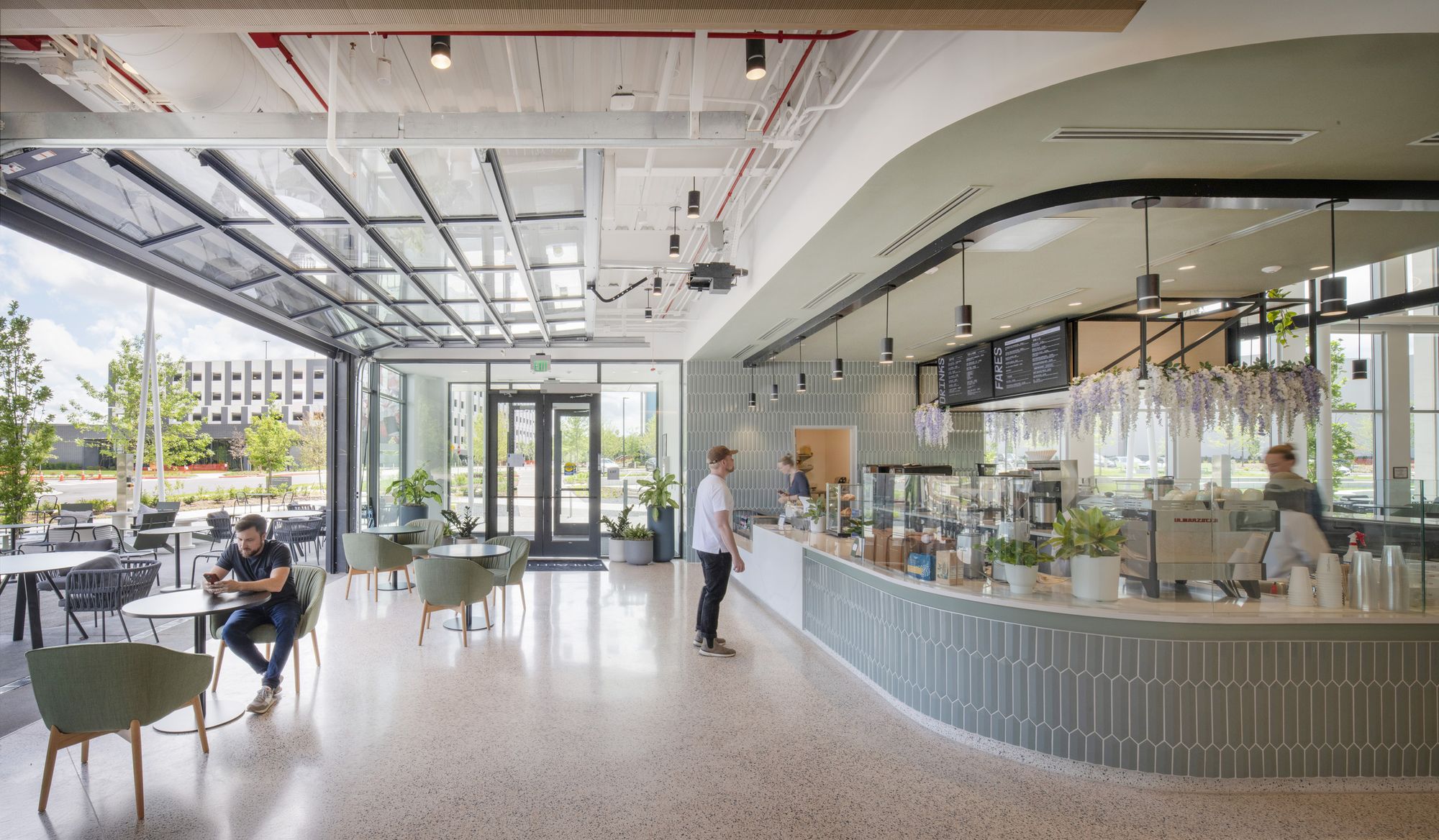 sPARK Axis Amenity Center for Trinity Capital Advisors - Hospitality ...