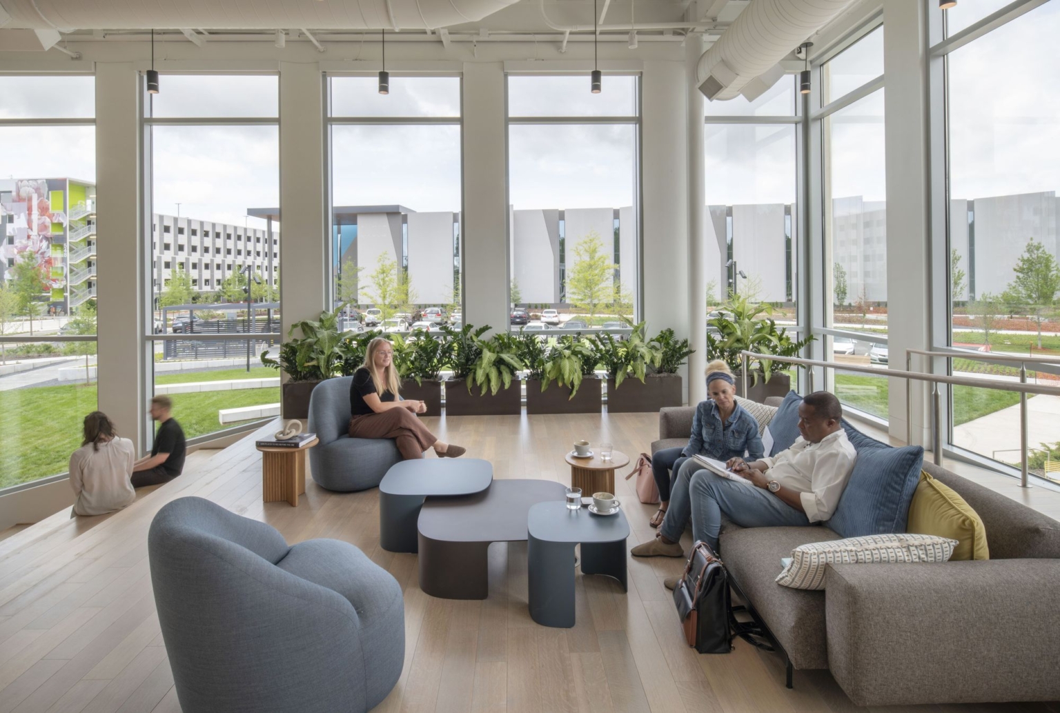 sPARK Axis Amenity Center for Trinity Capital Advisors - Hospitality ...