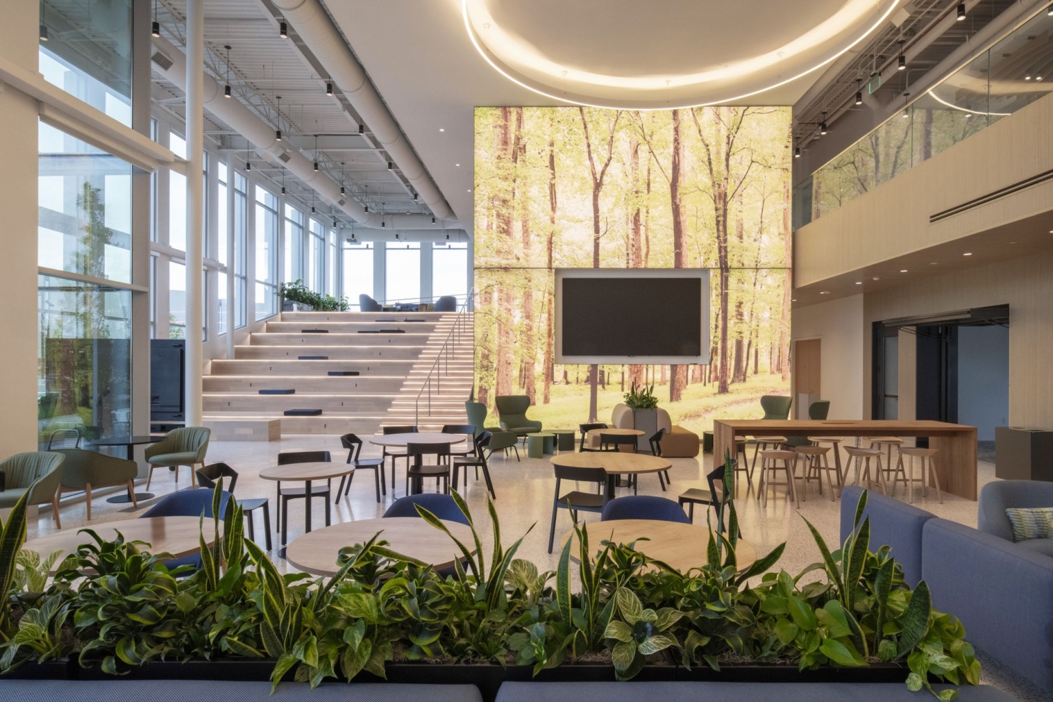 sPARK Axis Amenity Center for Trinity Capital Advisors - Hospitality ...