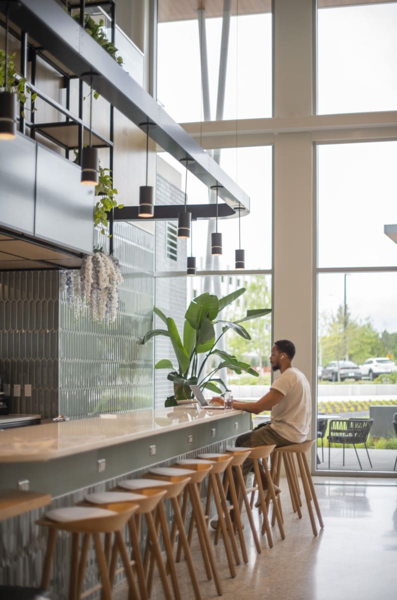 sPARK Axis Amenity Center for Trinity Capital Advisors - Hospitality ...