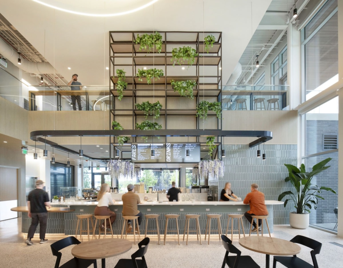 sPARK Axis Amenity Center for Trinity Capital Advisors - Hospitality ...