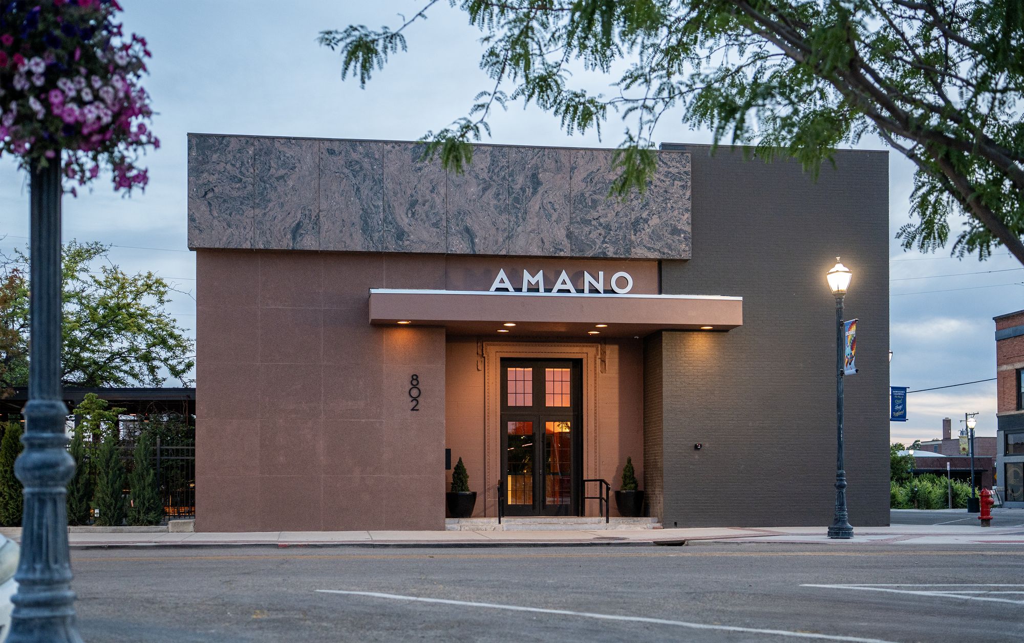 Amano Restaurant - Hospitality Snapshots