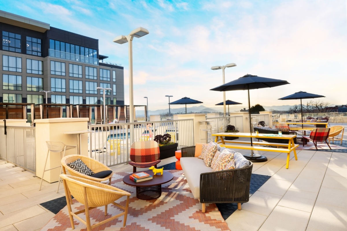Moxy Asheville - Hospitality Snapshots