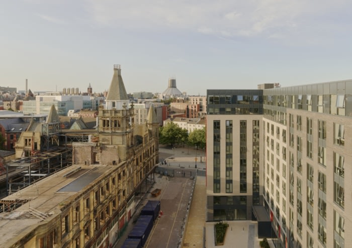 Milliners Yard Amenity Space - Hospitality Snapshots