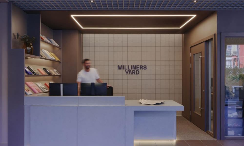 Milliners Yard Amenity Space - Hospitality Snapshots