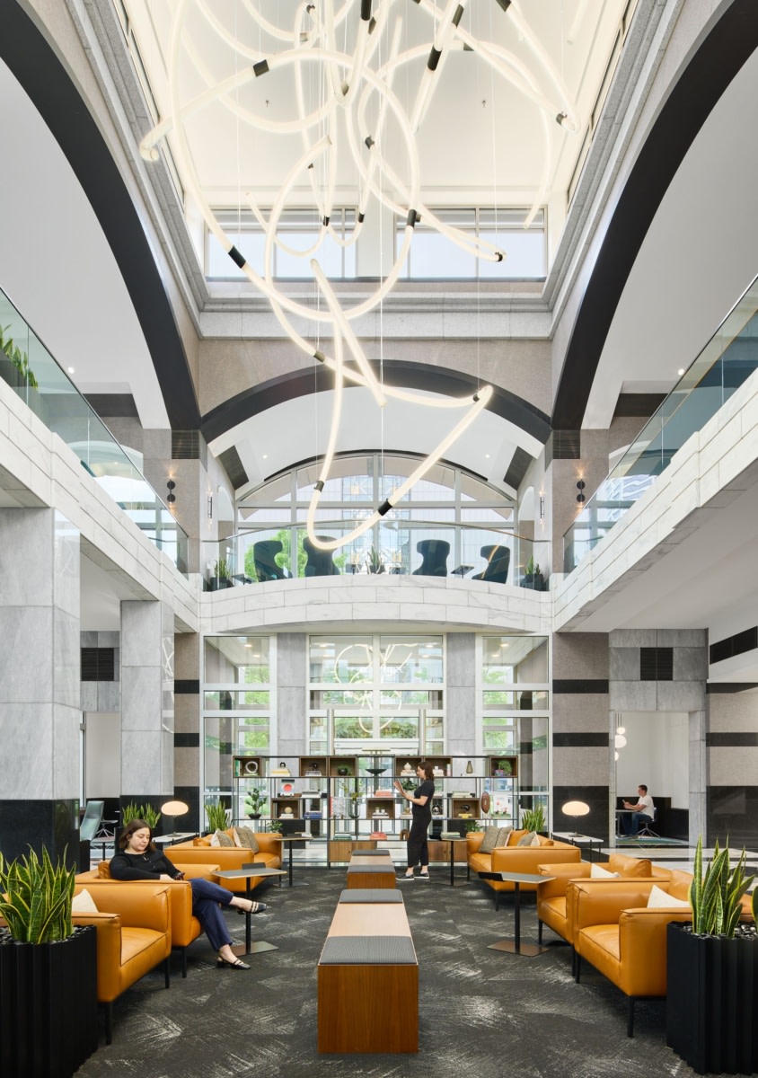 SPS Tower Skyway, Lobby and FRGMNT Coffee - Hospitality Snapshots