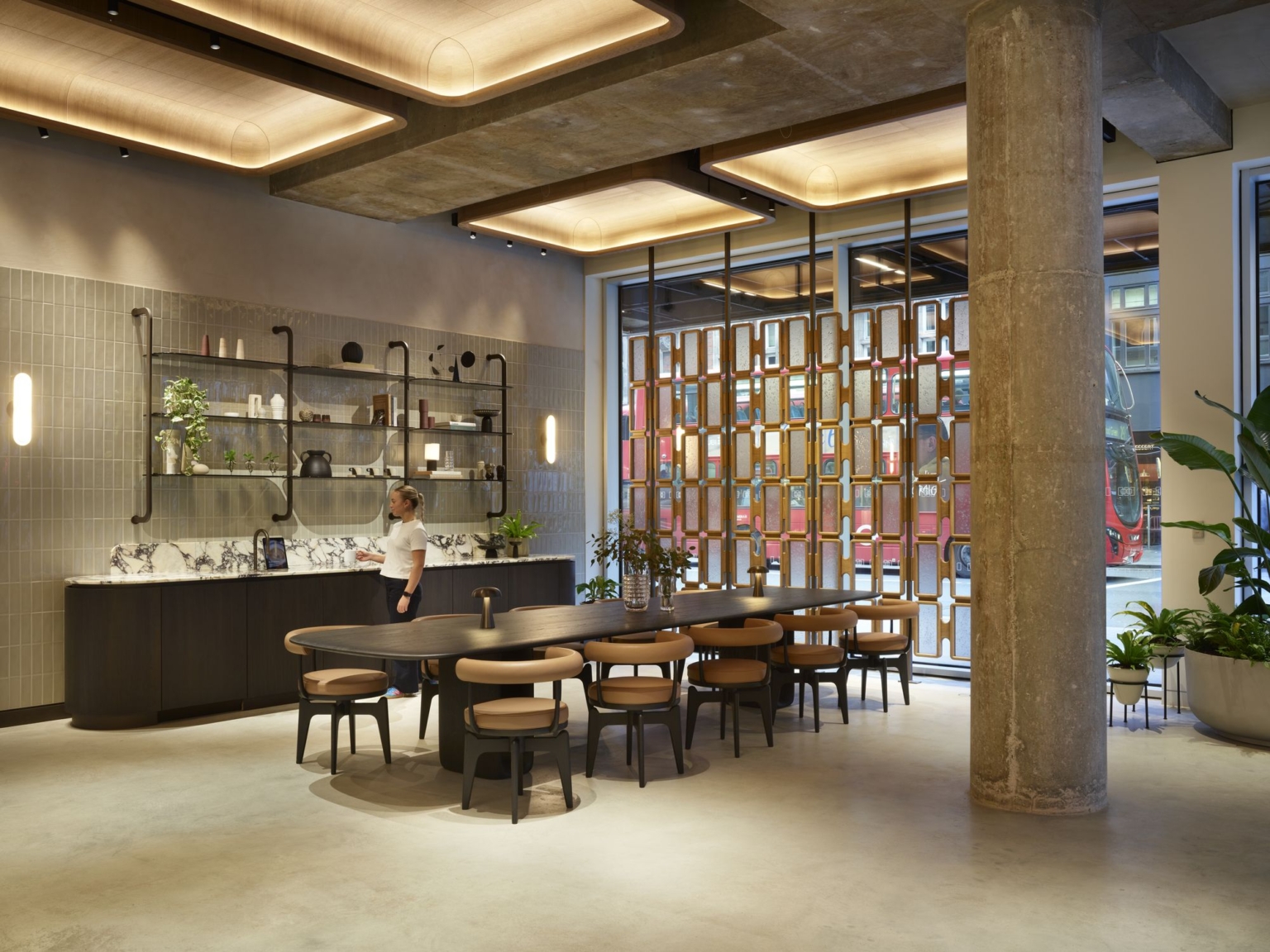 Maple House Lobby and Amenity Space - Hospitality Snapshots