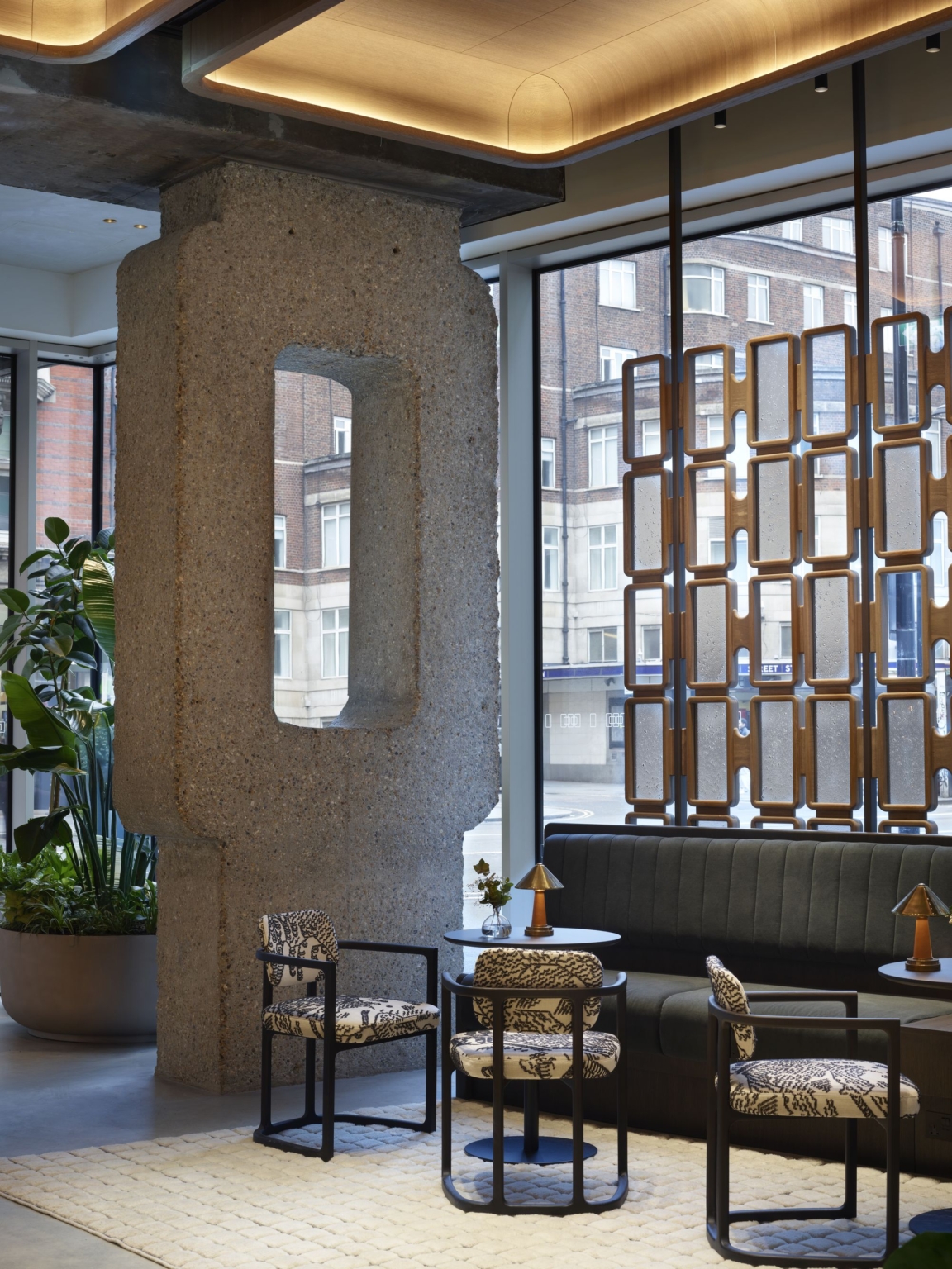 Maple House Lobby and Amenity Space - Hospitality Snapshots