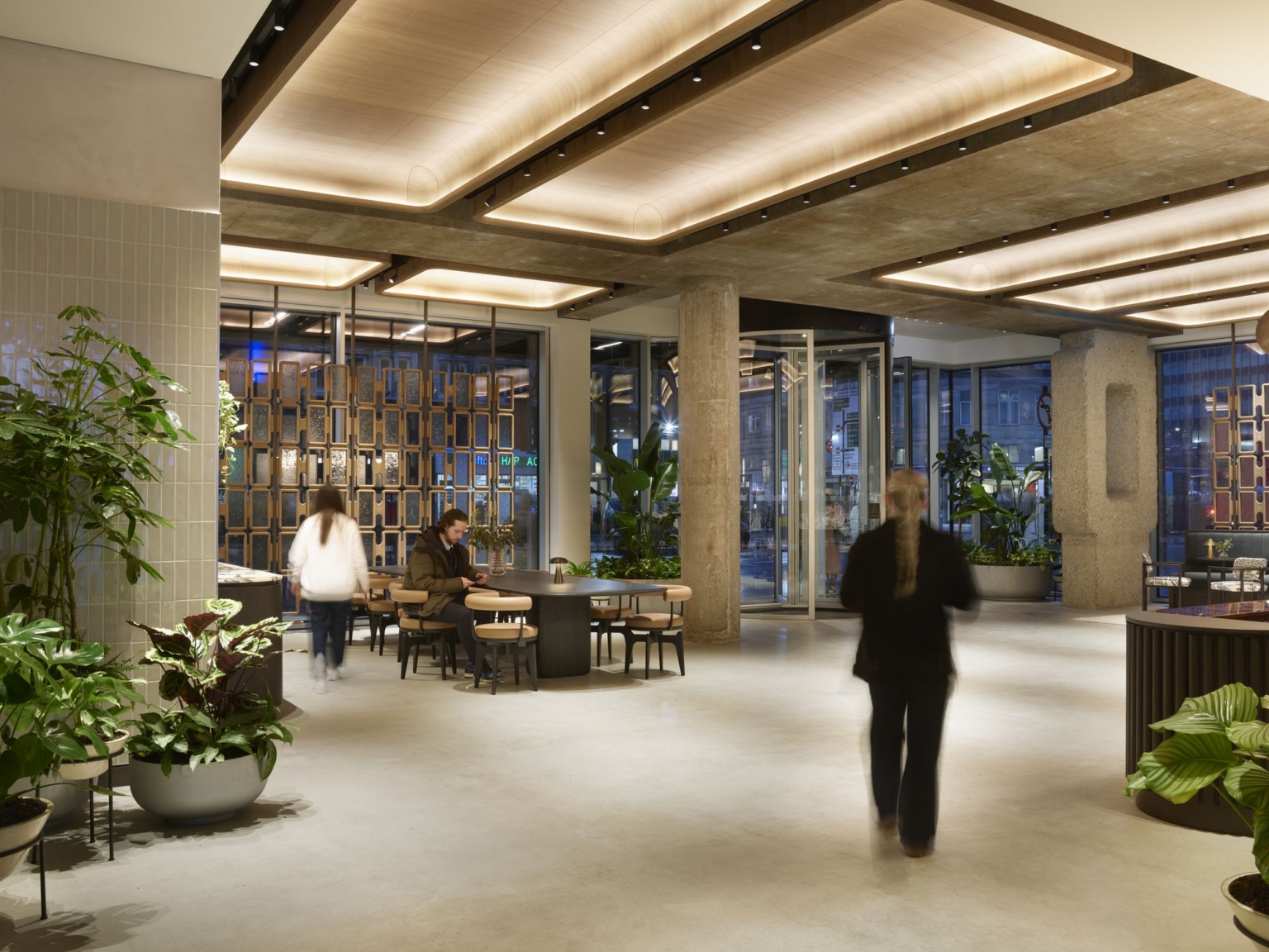 Maple House Lobby and Amenity Space - Hospitality Snapshots