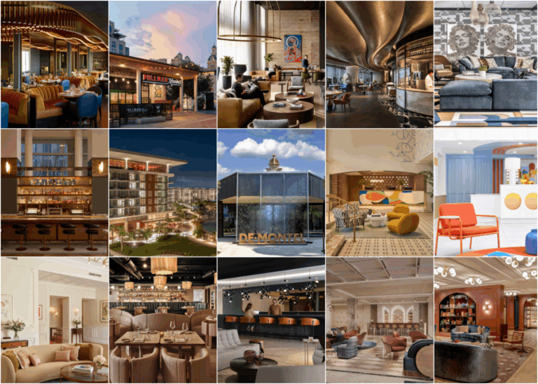 The Top 15 Most Popular Hospitality Projects of 2025 - Hospitality ...