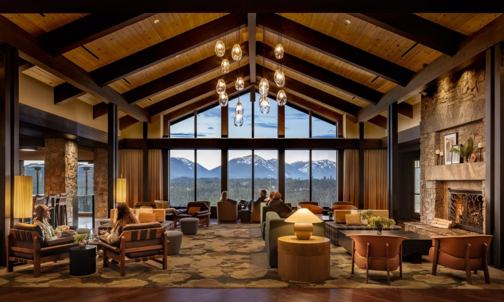 Suncadia Lodge Amenity Spaces - Hospitality Snapshots